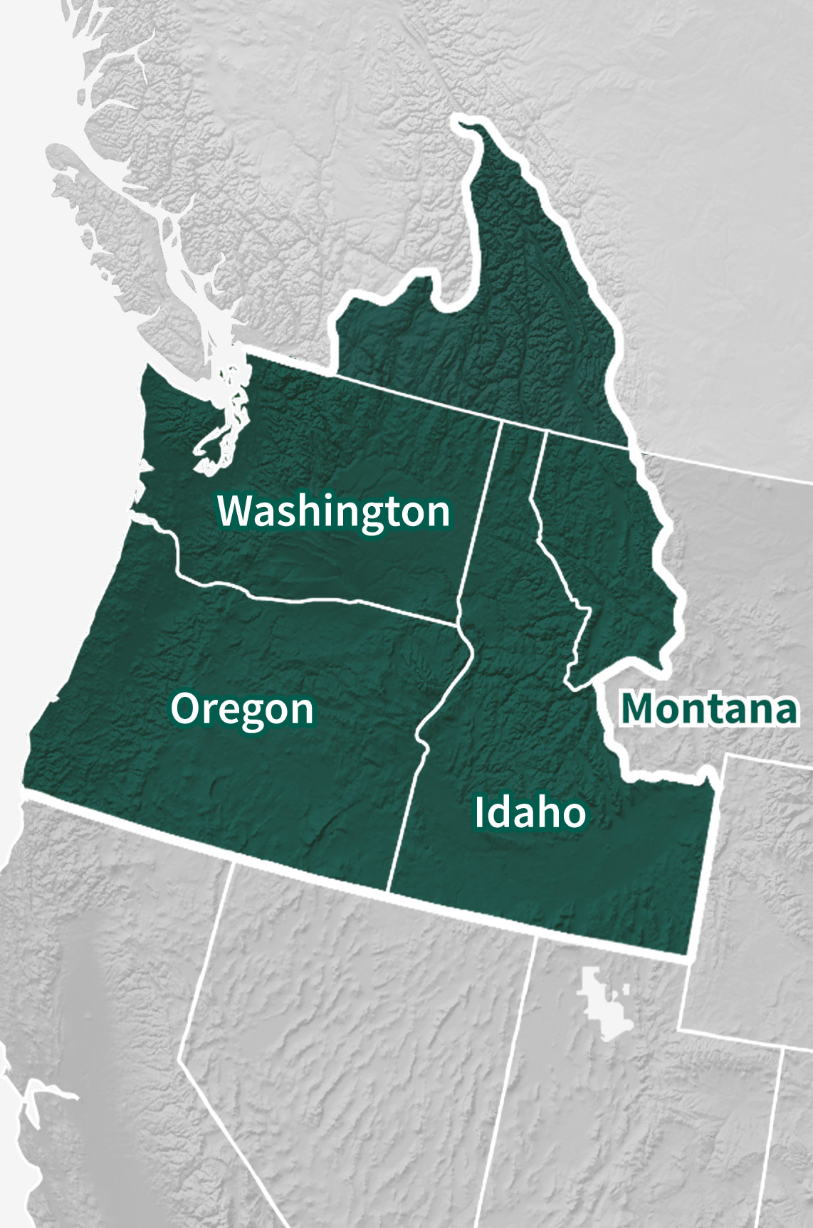 Where Is The Pacific Northwest Map My XXX Hot Girl