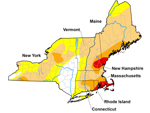 Drought Early Warning Update for the Northeast | Drought.gov