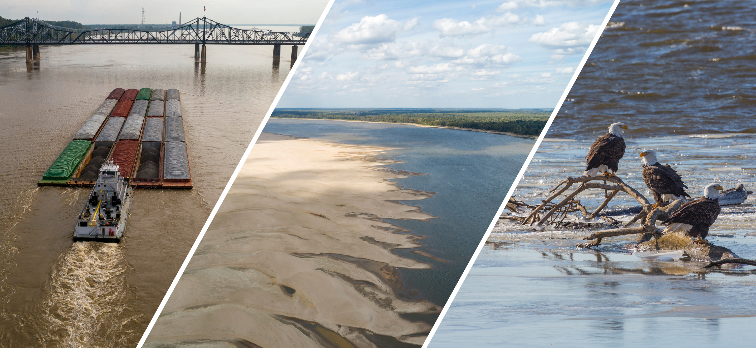 Drought and Low Water in the Lower Mississippi River | Drought.gov