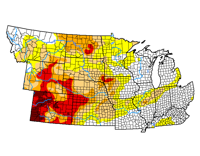 Drought Update for the North Central U.S. | December 15, 2020 | Drought.gov