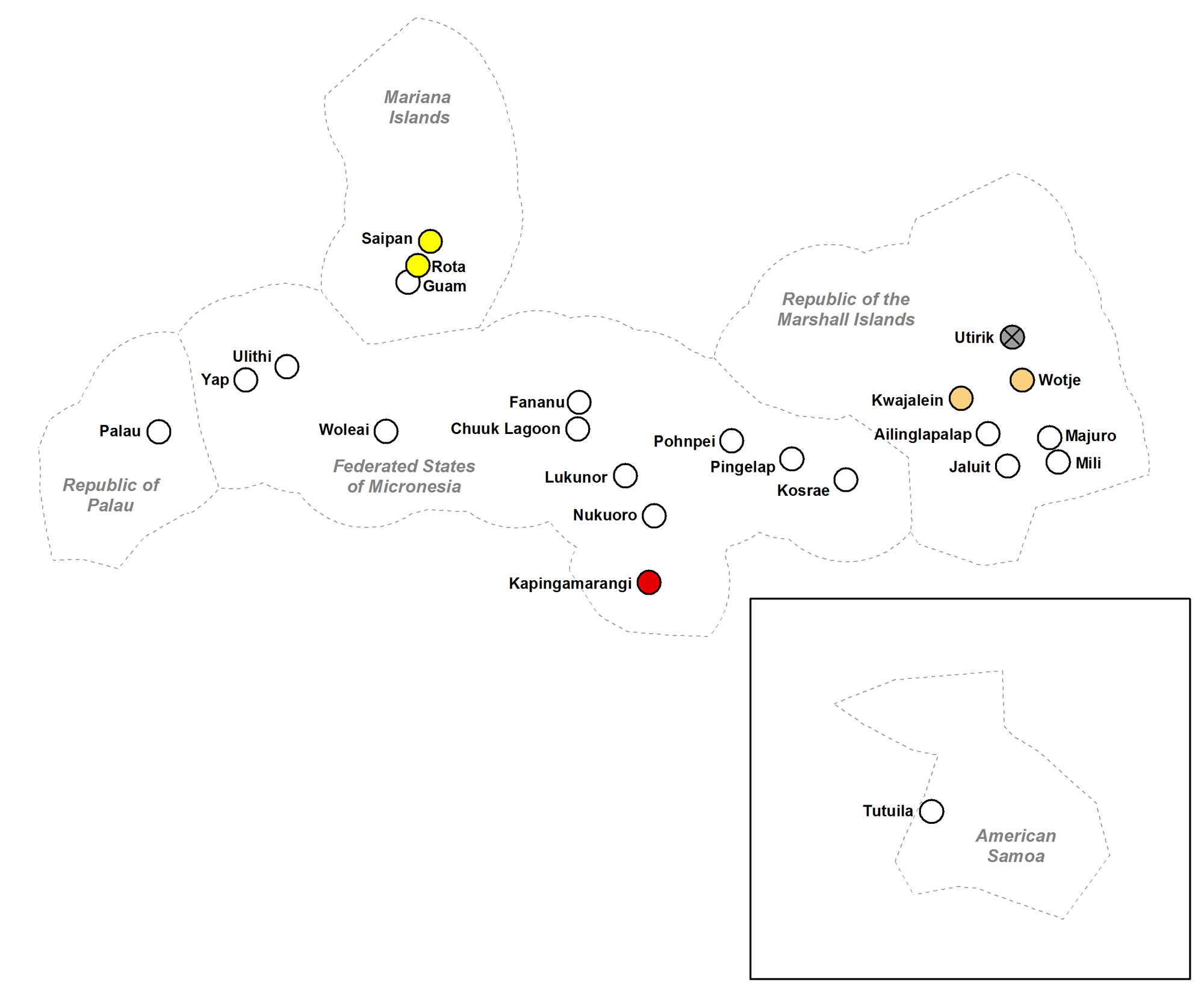 U.S. Affiliated Pacific Islands | Drought.gov