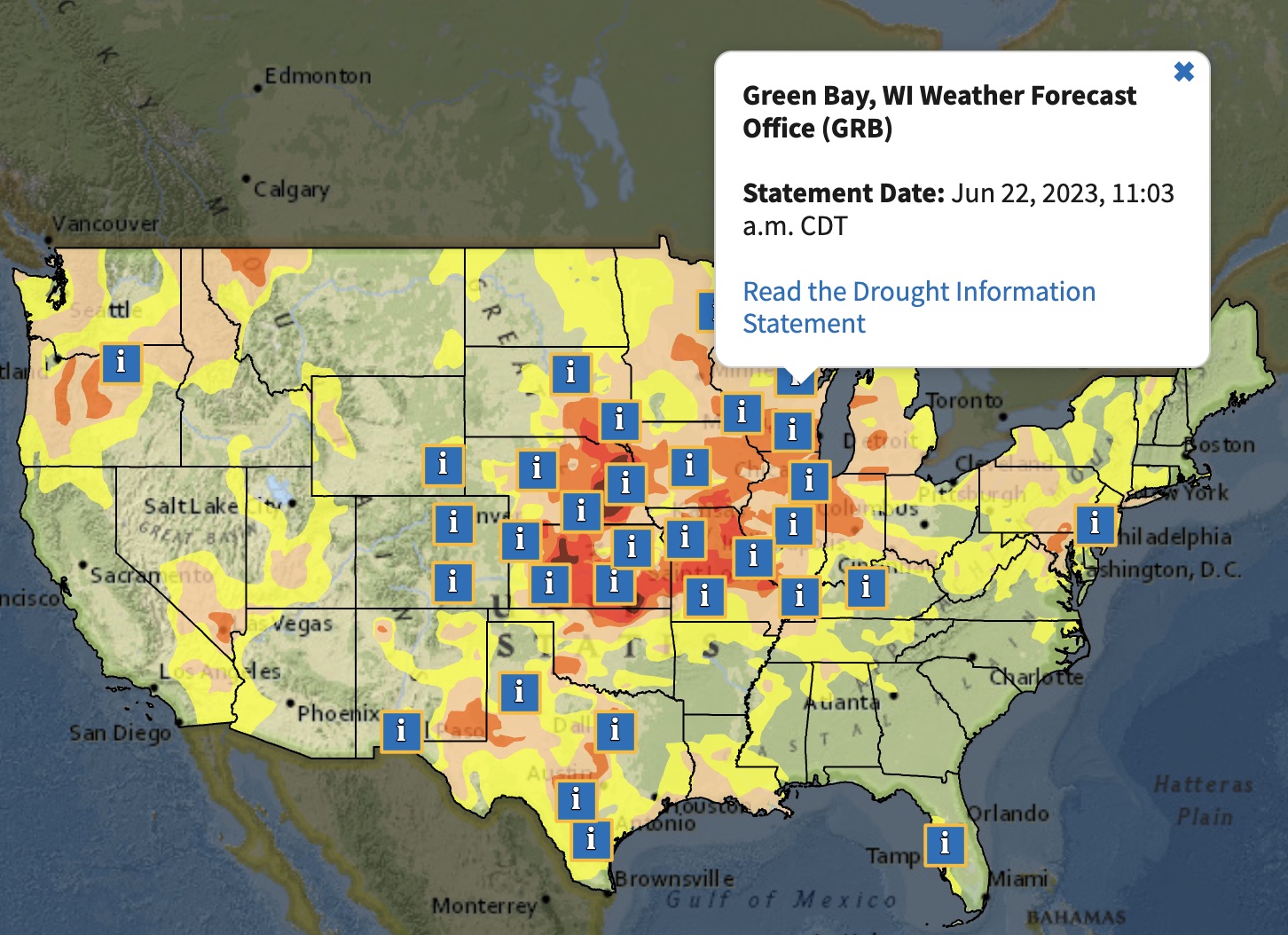Improving Local Drought Awareness and Messaging Using New NWS Drought ...