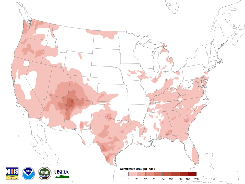 2019 in Review: A Look Back at Drought across the United States in 10 ...