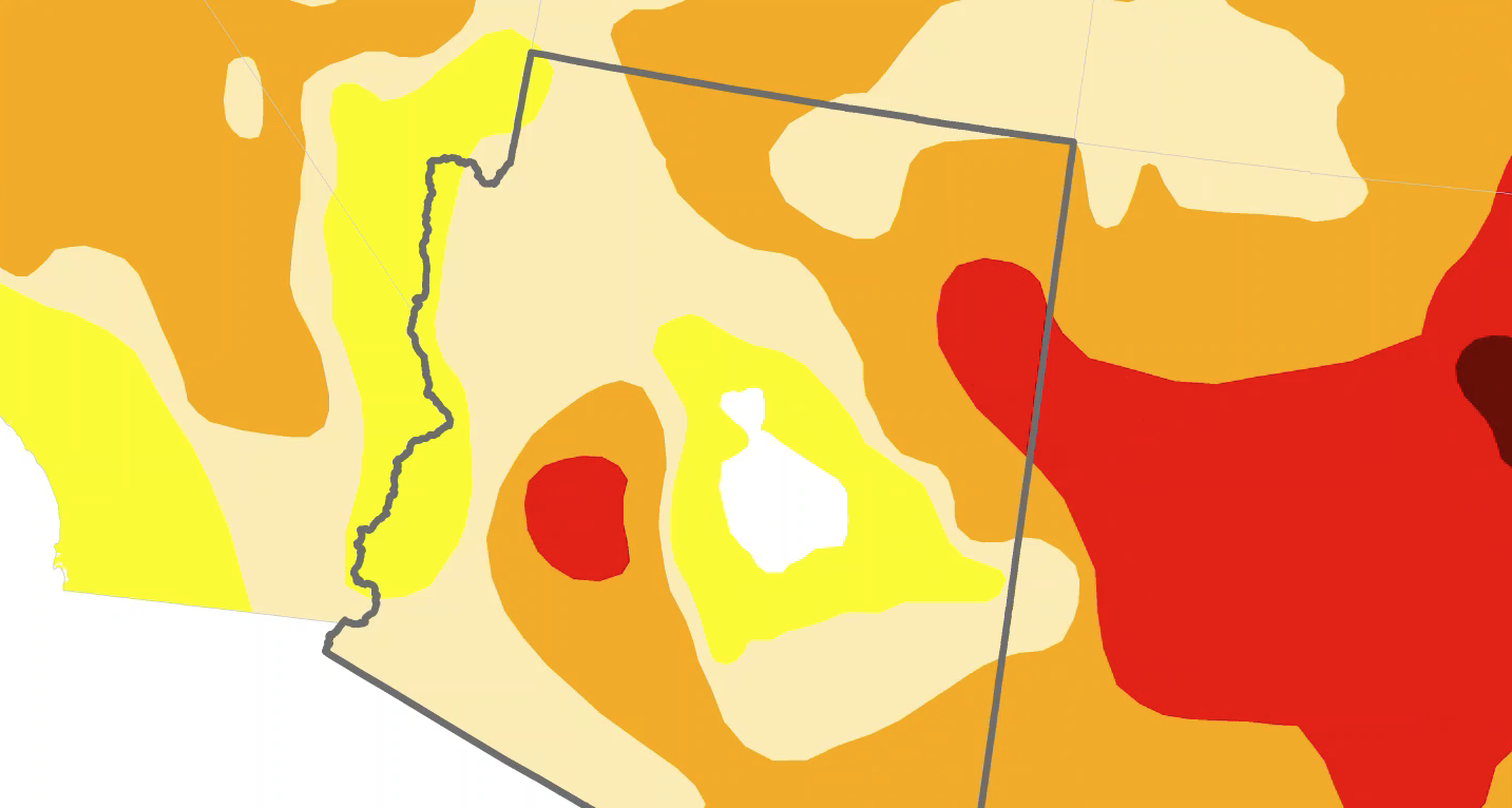 Arizona Is Free of Short-term Drought Impacts After Almost 10 Years ...