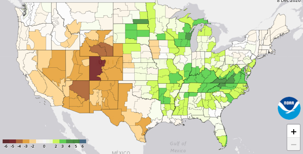 New Tools Help Visualize the Future of Drought | June 16, 2017 ...