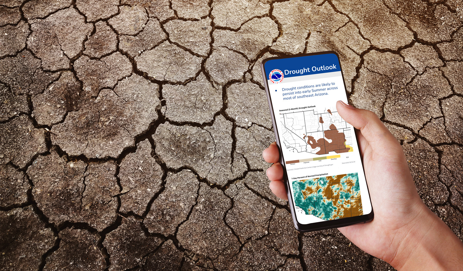 National Weather Service Drought Information Statements Provide ...