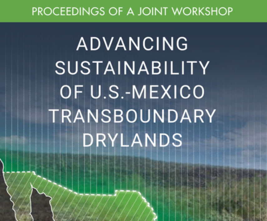 NIDIS Illustrates Transboundary Drought Early Warning Systems in ...