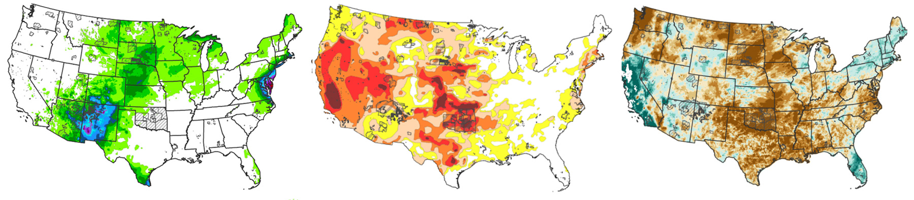 Drought.gov Launches New Map Feature for Tribal Nations | October 3 ...