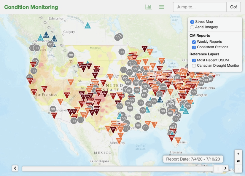CoCoRaHS Condition Monitoring | Drought.gov CoCoRaHS Condition Monitoring | Drought.gov