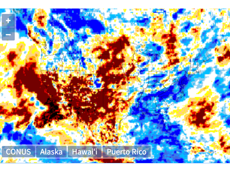 Global Gridded Standardized Precipitation Index Spi From Cmorph Daily