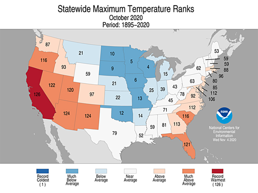 NCEI Temperature and Precipitation Products | Drought.gov