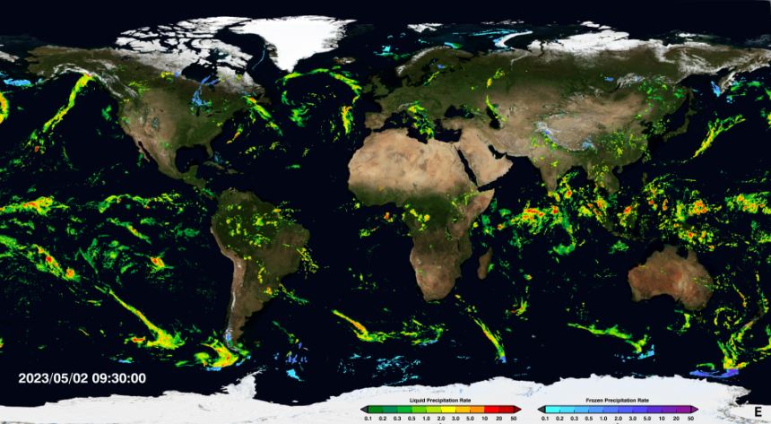 NASA Global Precipitation Measurement (GPM) - IMERG | Drought.gov