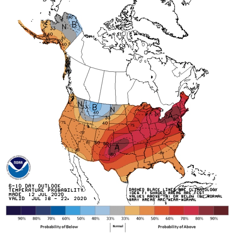 CPC Temperature and Precipitation Outlooks | Drought.gov