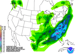 Quantitative Precipitation Forecast (QPF) | Drought.gov