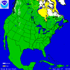 Snow Cover Maps | Drought.gov