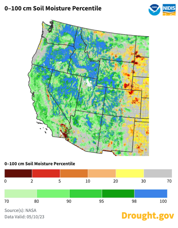 Special Edition Drought Status Update for the Western United States ...