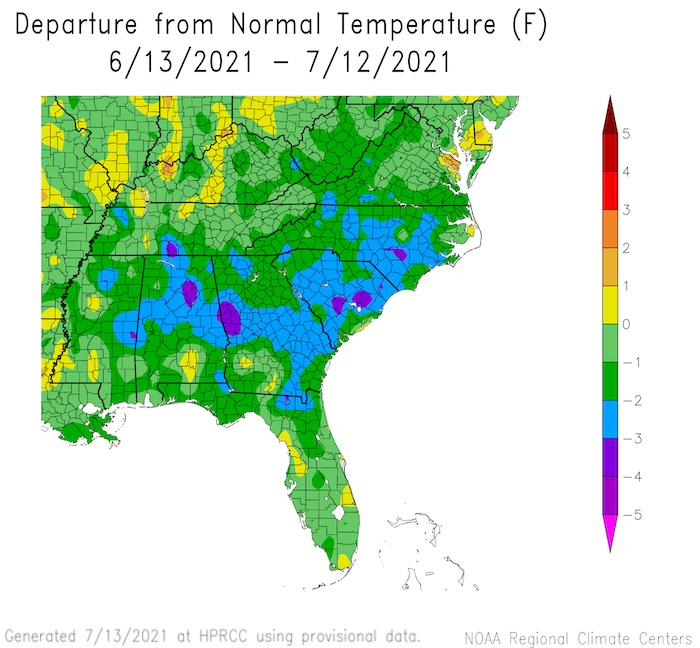 Southeast Climate Update and Webinar Recap | July 13, 2021 | Drought.gov Southeast Climate Update and Webinar Recap | July 13, 2021 | Drought.gov