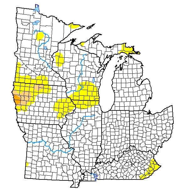Drought Status Update for the Midwest | April 28, 2022 | Drought.gov