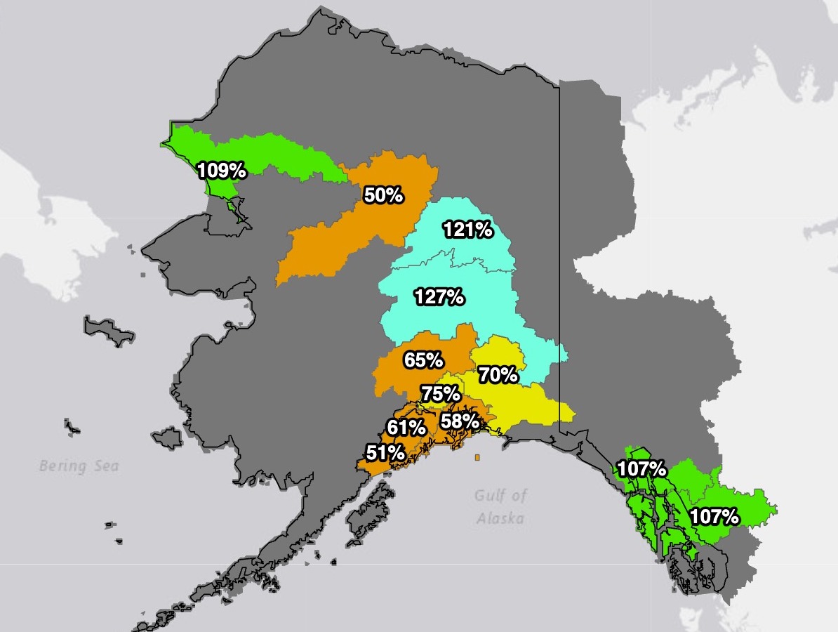 Snow Drought Current Conditions and Impacts in the West | April 9, 2026 ...