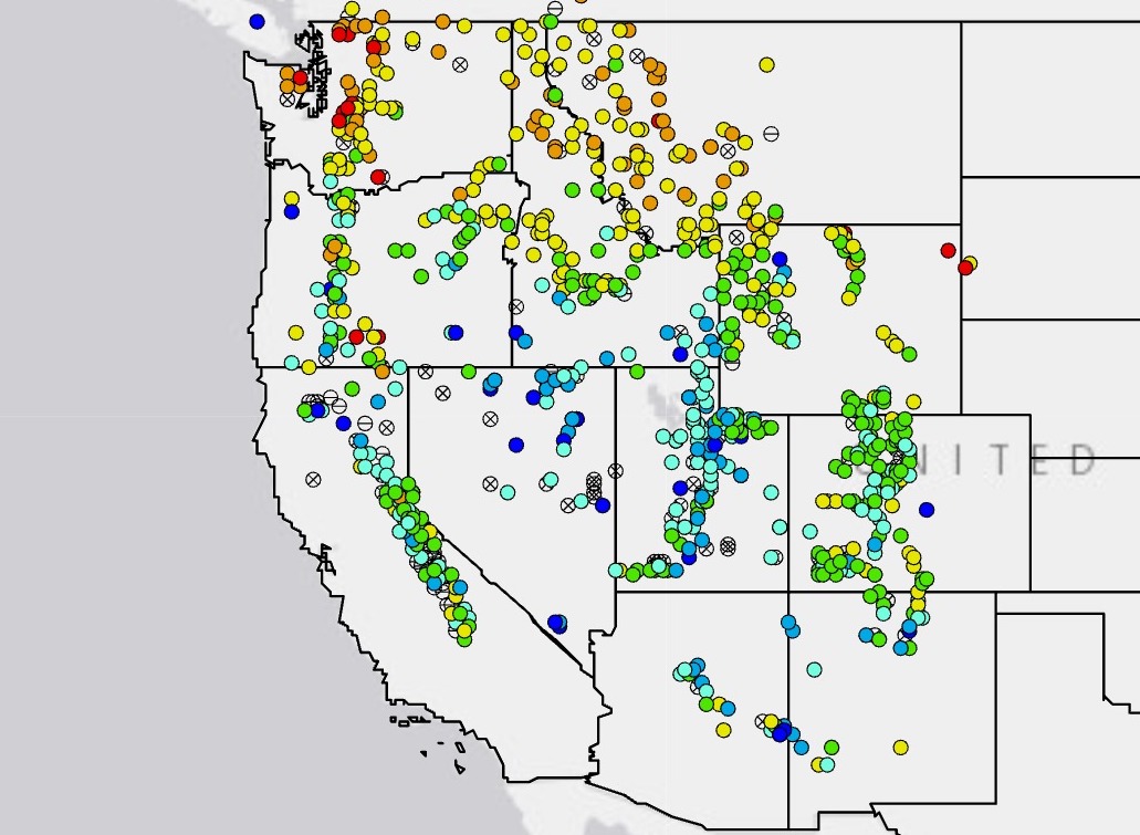 Water Year 2024 Snow Drought Current Conditions Summary and Impacts in ...