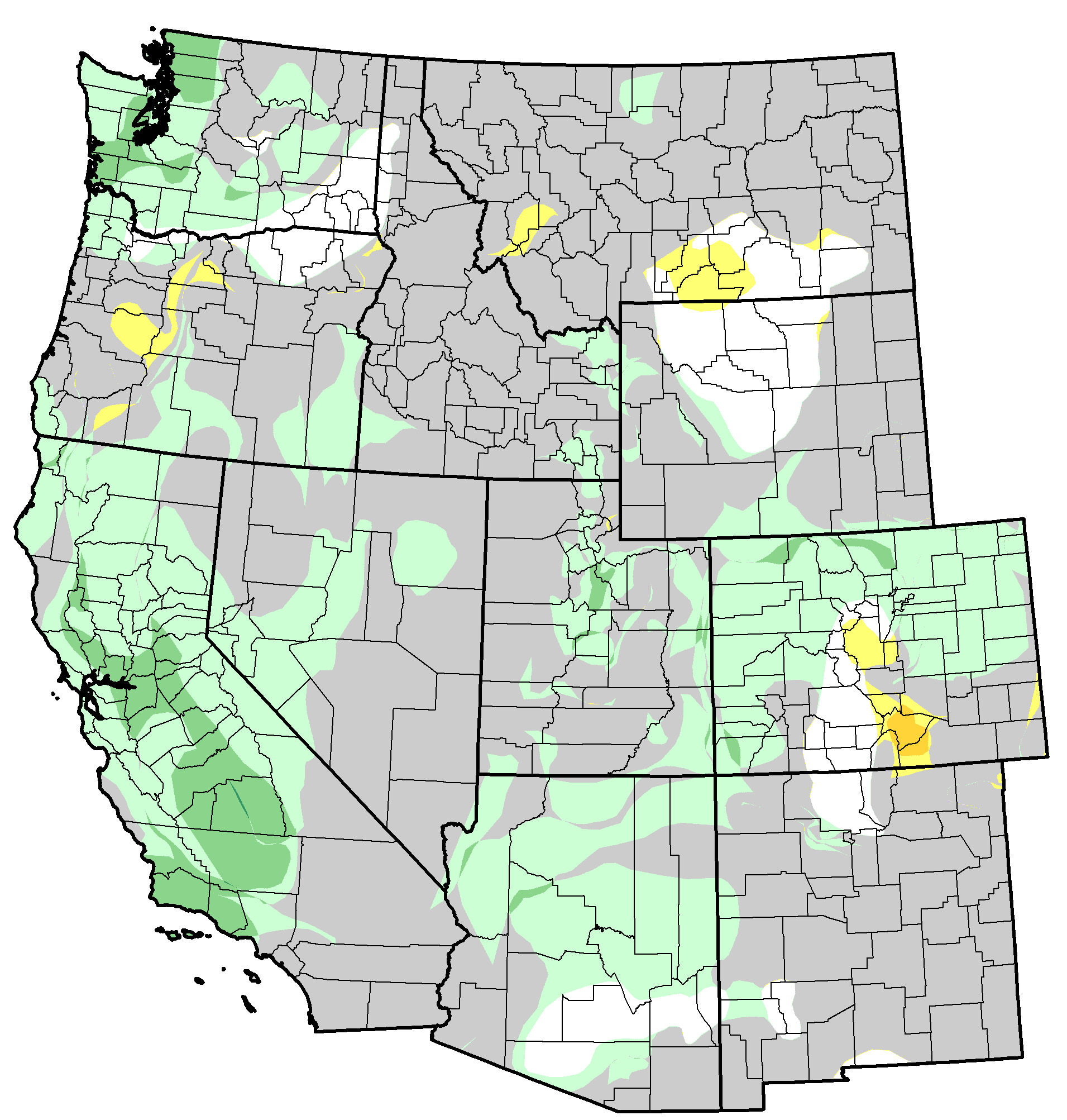 Special Edition Drought Status Update for the Western United States ...