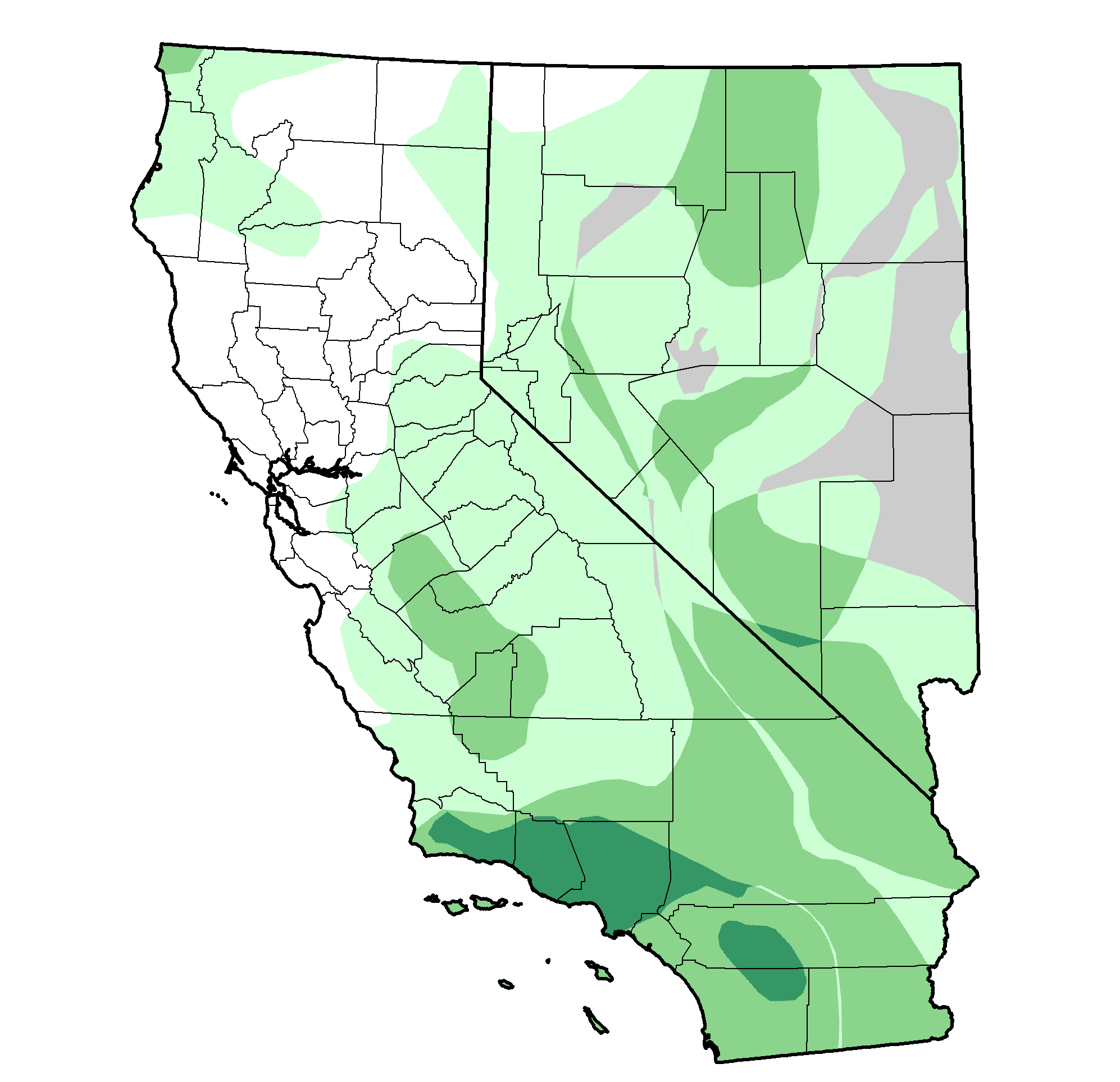 Drought Status Update for California-Nevada | December 4, 2025 ...