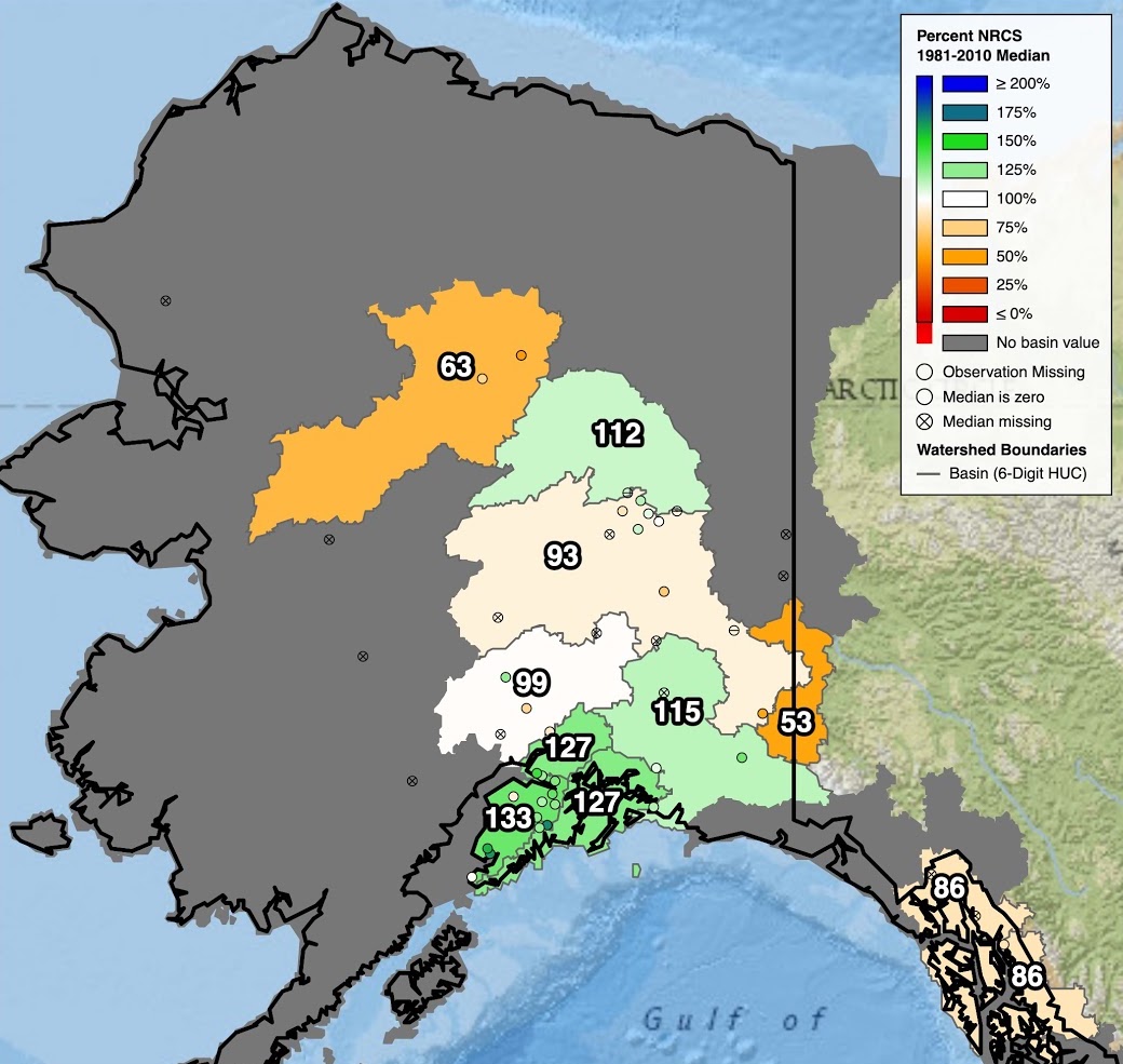 Snow Drought Current Conditions and Impacts in the West | February 11 ...