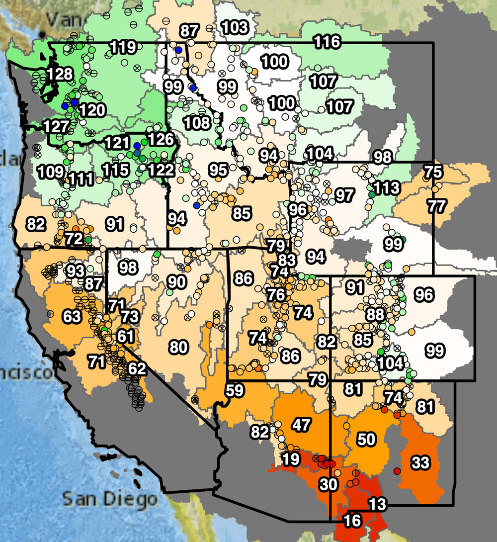 Snow Drought | Drought.gov
