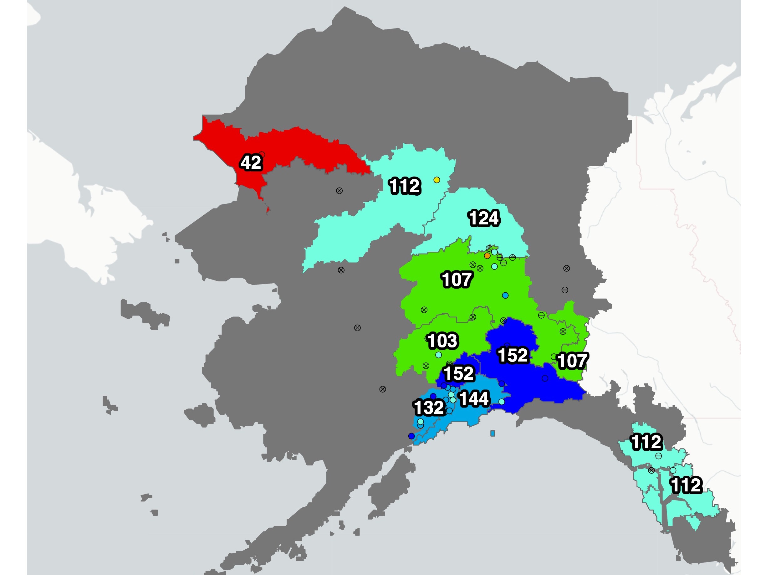 Snow Drought Current Conditions and Impacts in the West | February 7 ...