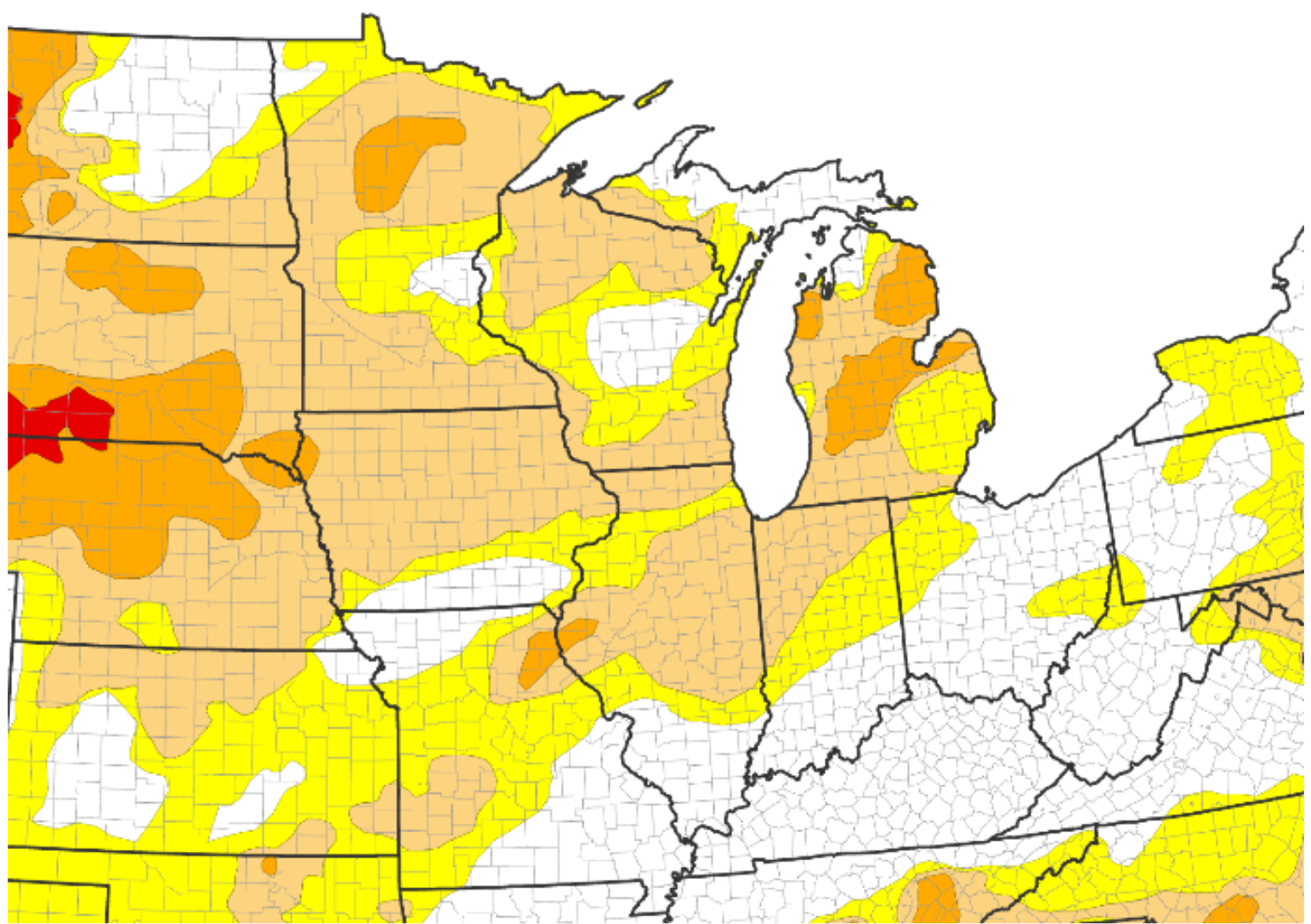 Drought Status Update for the Midwest | March 6, 2025 | Drought.gov