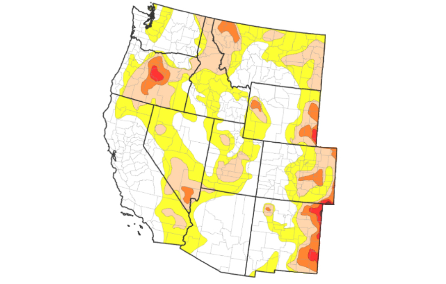 Special Edition Drought Status Update for the Western United States ...