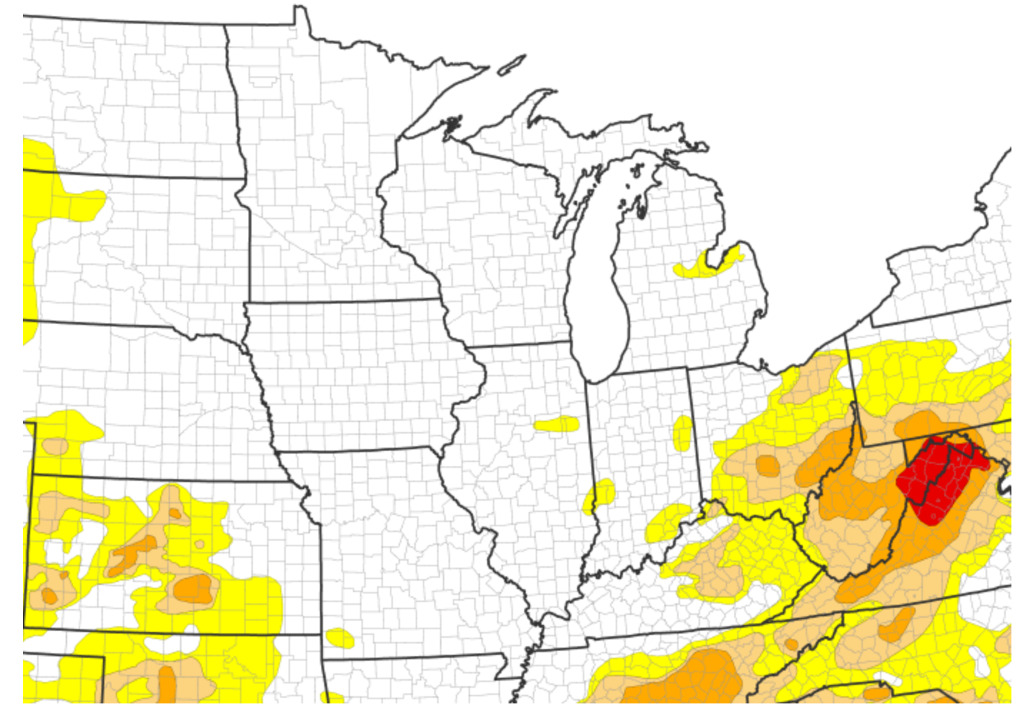 Drought Status Update for the Midwest | July 25, 2024 | Drought.gov