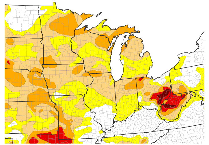 Drought Status Update for the Midwest | October 22, 2024 | Drought.gov