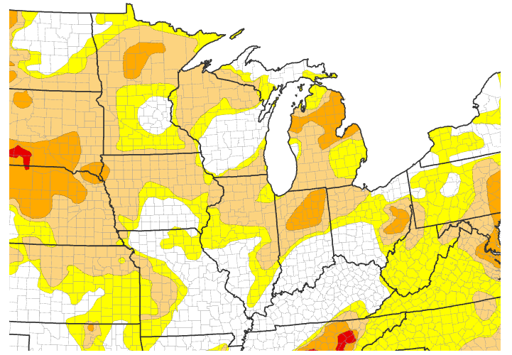 Drought Status Update for the Midwest | December 19, 2024 | Drought.gov