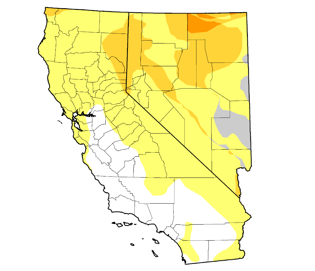 Drought Status Update for California-Nevada | April 27, 2026 | Drought.gov