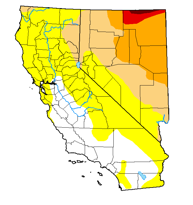 Drought Status Update for California-Nevada | April 27, 2026 | Drought.gov