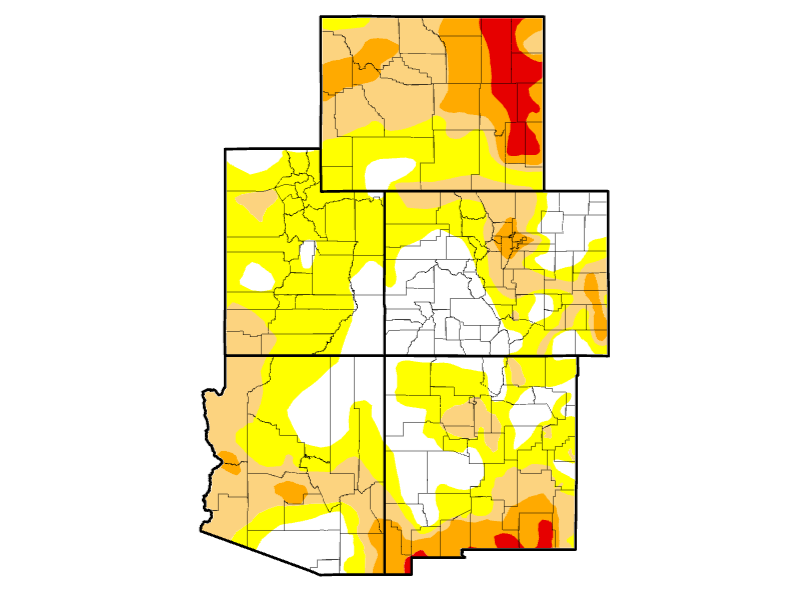 Intermountain West 2024 Water Year and Monsoon Summary and Drought ...