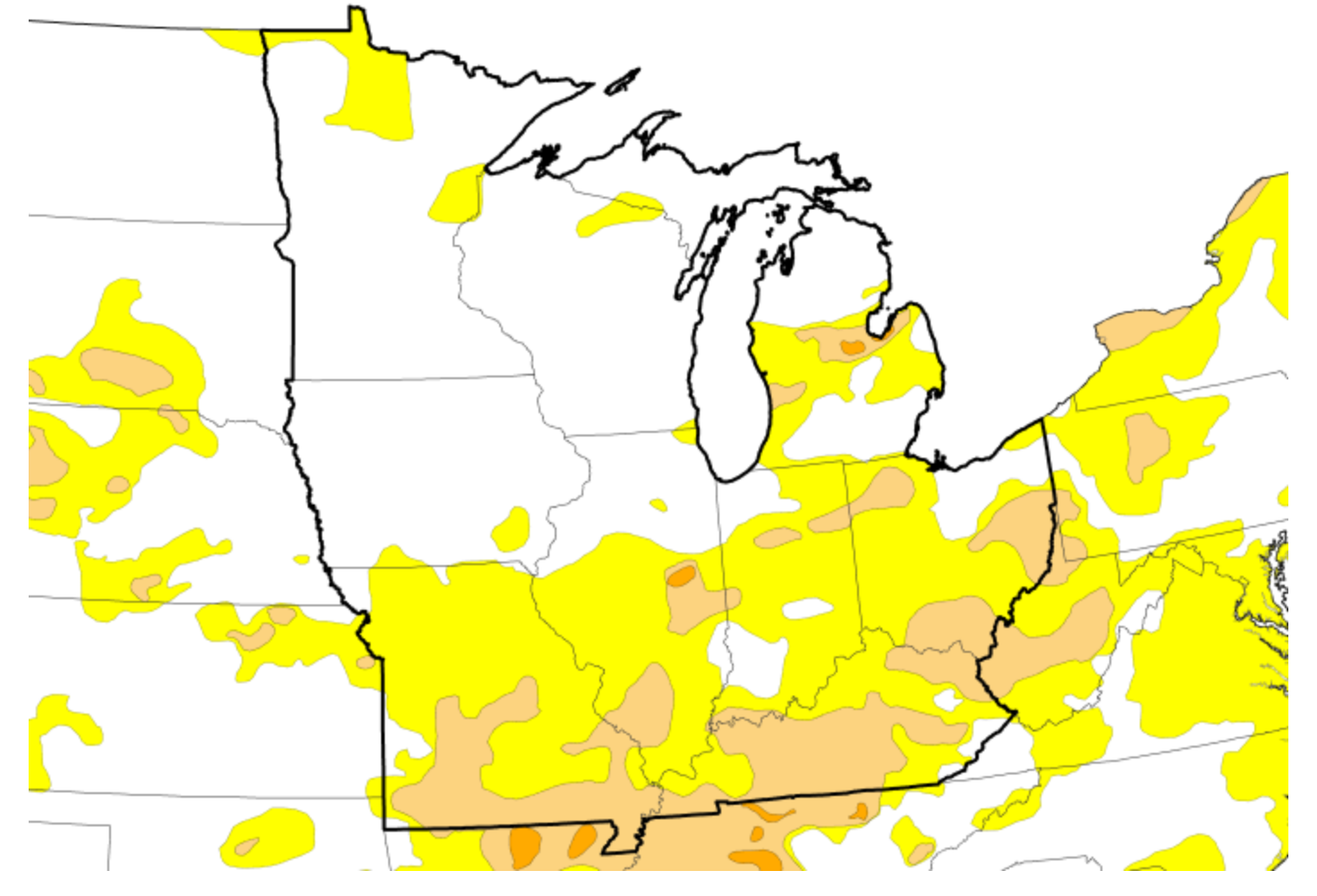 Drought Status Update for the Midwest | September 4, 2025 | Drought.gov