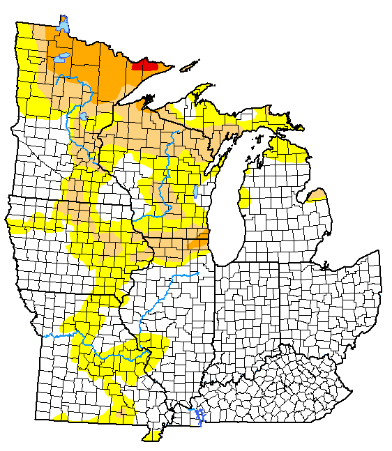 Drought Status Update for the Midwest | December 2, 2021 | Drought.gov
