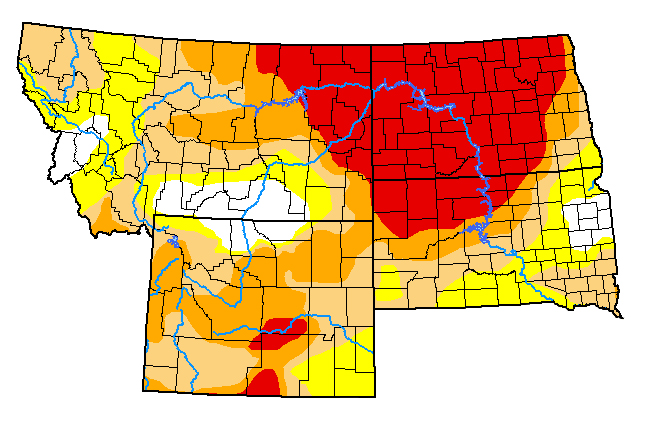 Drought Status Update For The Northern Great Plains May 10 2021