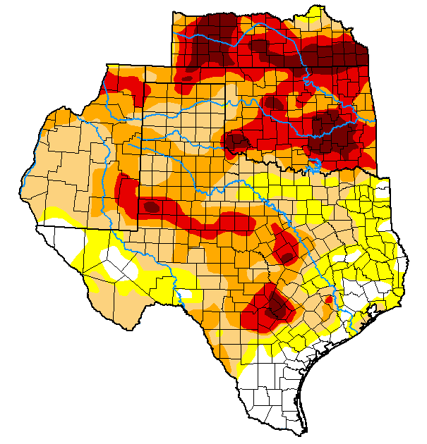 Southern Plains Drought Status Update | September 30, 2022 | Drought.gov
