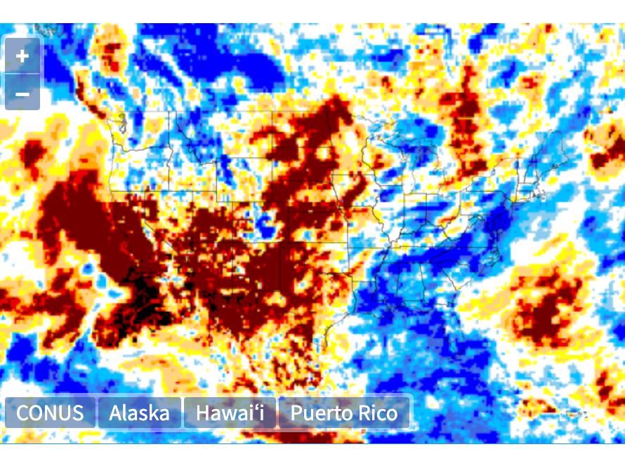 Global Gridded Standardized Precipitation Index Spi From Cmorph Daily