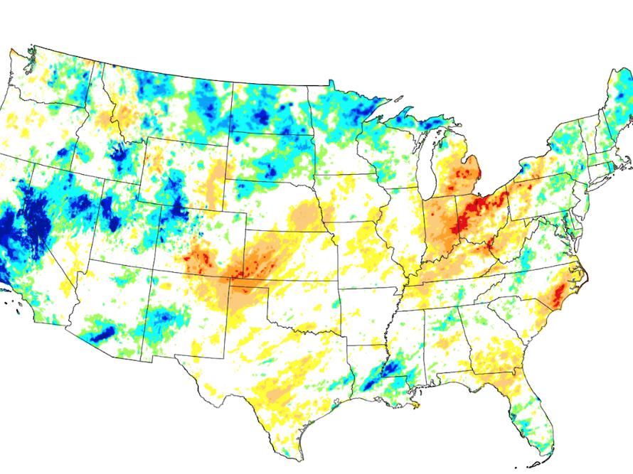 Multi-Indicator Drought Index (MIDI) | Drought.gov