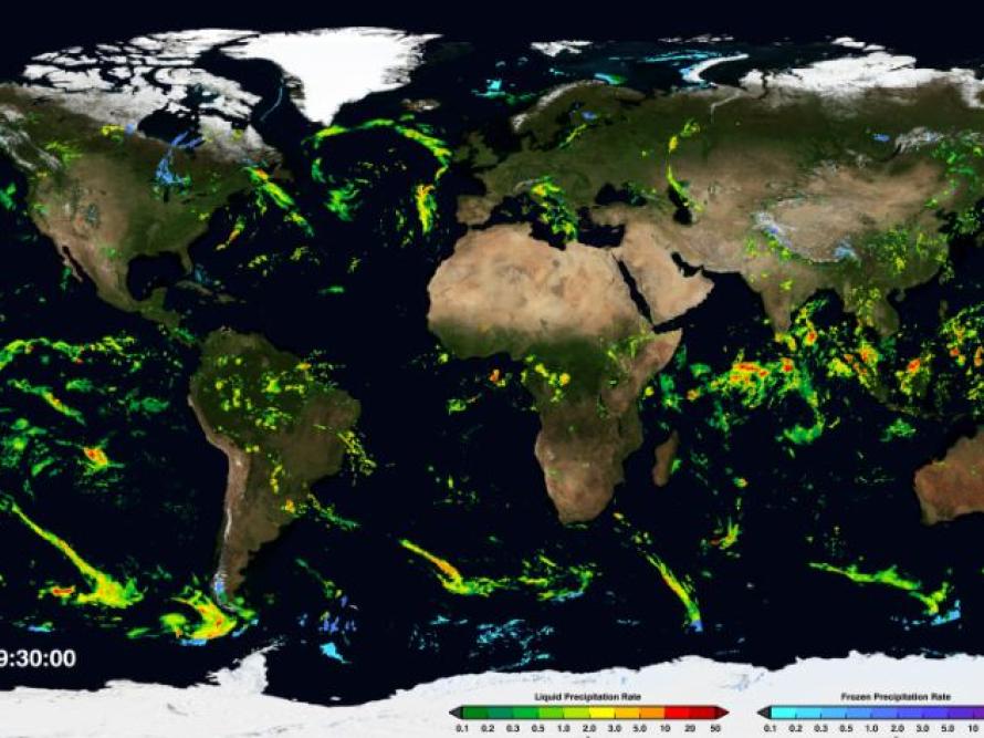 NASA Global Precipitation Measurement (GPM) - IMERG | Drought.gov