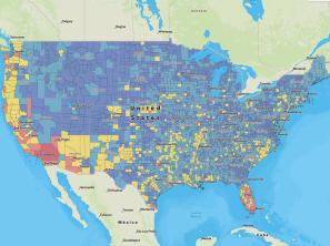 National Risk Index for Natural Hazards | Drought.gov