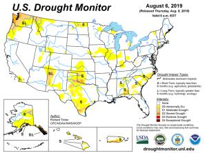 U.S. Drought Monitor (USDM) | Drought.gov