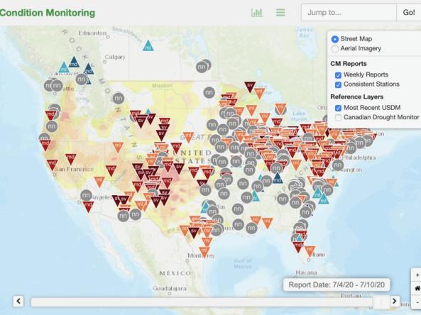 CoCoRaHS Condition Monitoring | Drought.gov