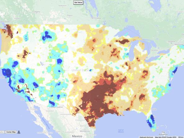 U.S. Gridded Standardized Precipitation Index (SPI) from nClimGrid-Daily | Drought.gov