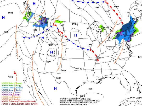 National Weather Service National Forecast Maps | Drought.gov