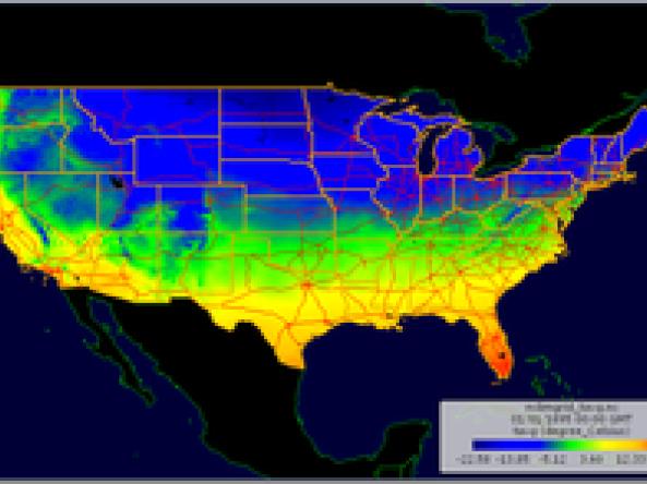 Gridded Climate Datasets: NOAA's nClimGrid - Monthly | Drought.gov